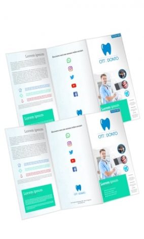 Gráfica Rich Laser: Folder